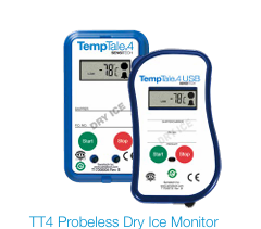TempTale® 4 Probeless Dry Ice Monitor